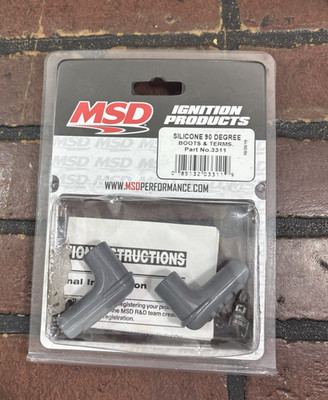 MSD Performance 3311 Spark Plug Wire Boot and Terminals | eBay
