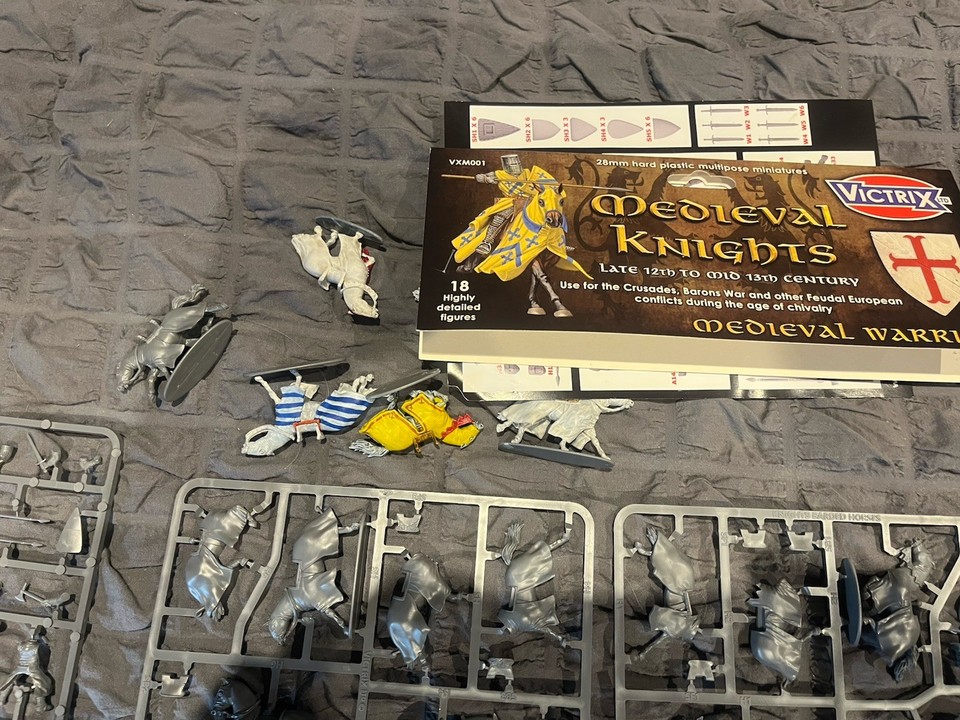Large Medievil Victrix Knights | eBay UK