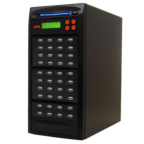 SySTOR Systems 1-39 USB Drive Duplicator Copier multiple Stick Copy ...