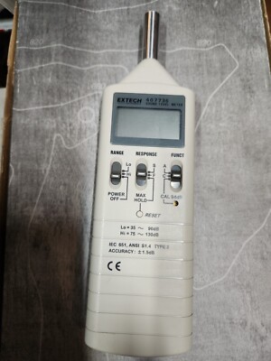 Sound & Audio Measurement - Extech Digital Sound Level Meter