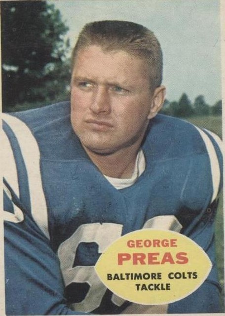 1960 Topps - #6 George Preas (RC) for sale online | eBay