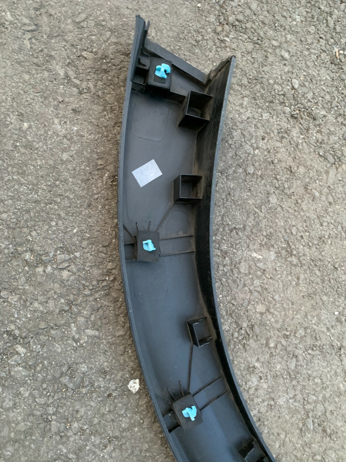 Kia Sportage Ql 2016 Fender Wheel Arch Molding Cover Rear Left 87743 ...