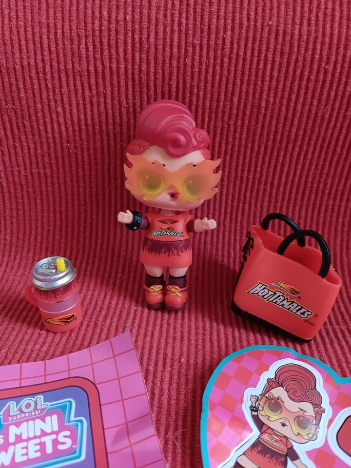 LOL Surprise Loves Mini Sweets "FIERCE CINNAMON GRRL" Hot Tamales Doll ...