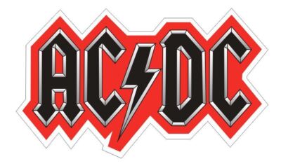 AC DC Sticker Decal | eBay