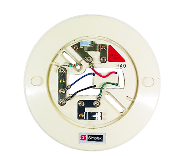 Simplex (2098-9637) Fire Detector Mounting Relay Base | eBay