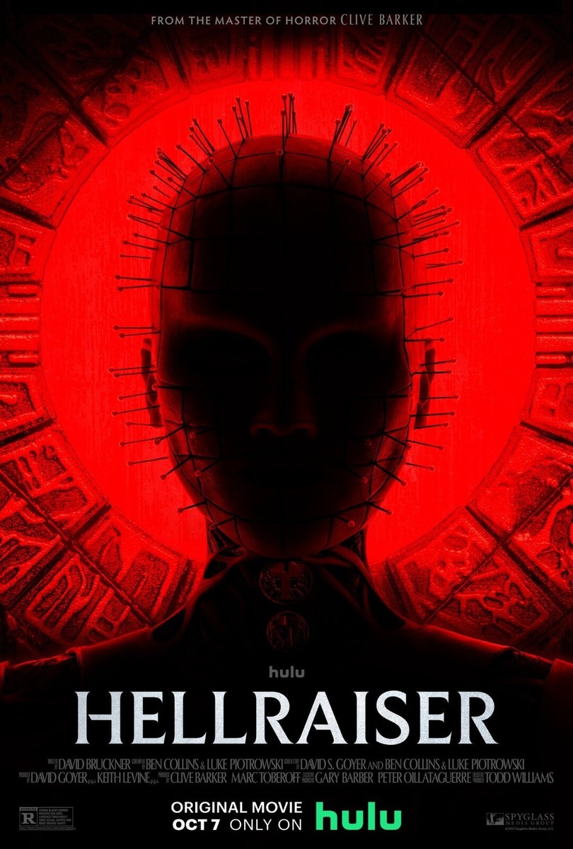 Hellraiser Hellseeker Poster