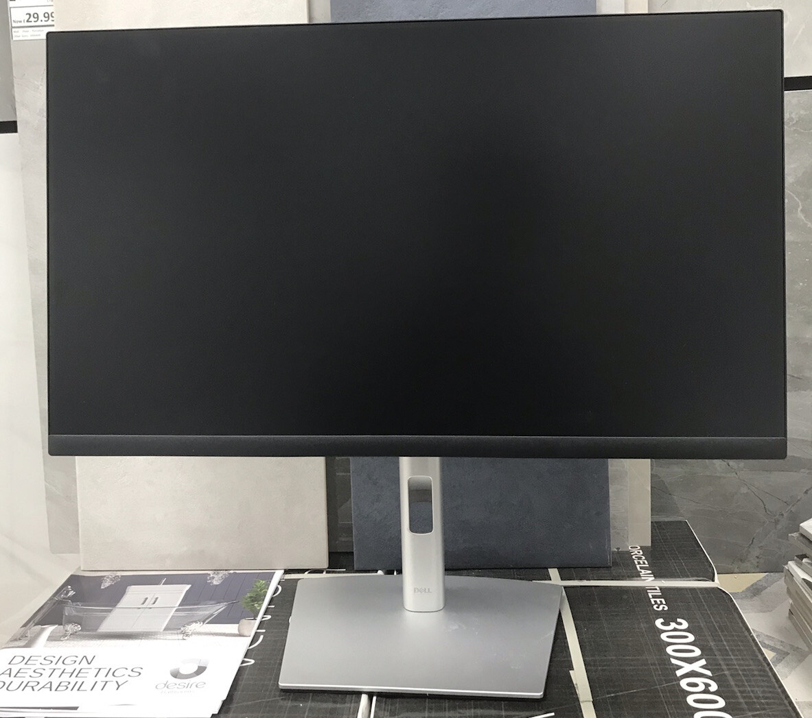 Dell P2422H 23.8" Full HD IPS LED computer pc Monitor - Black ...