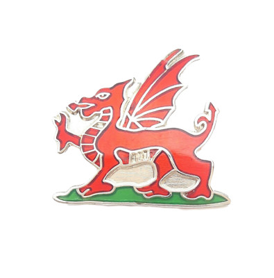 Wales Welsh Dragon Enamel Lapel Pin Badge T325 | eBay