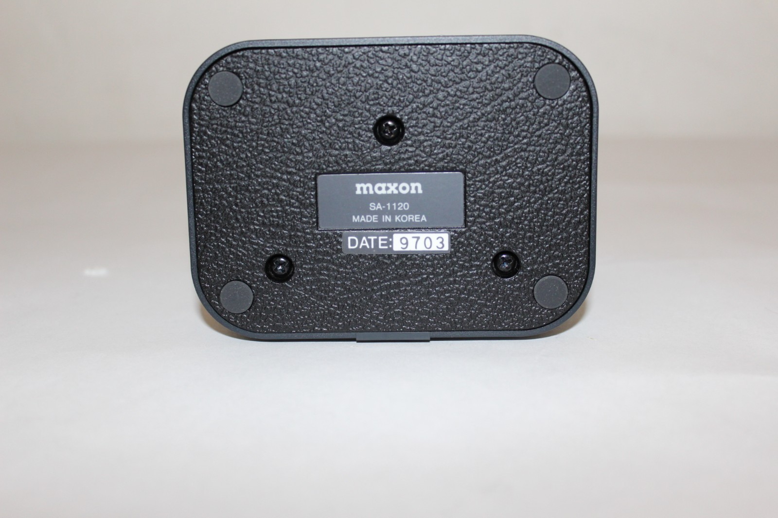 MAXON SA-1120 DESKTOP CHARGER for SL70 SL200T SL600T, CHARGER BASE ONLY ...