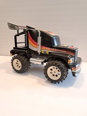 Vintage Radio Shack RC Wild Ranger 4x4 Semi Monster Truck 4wd No Remote ...