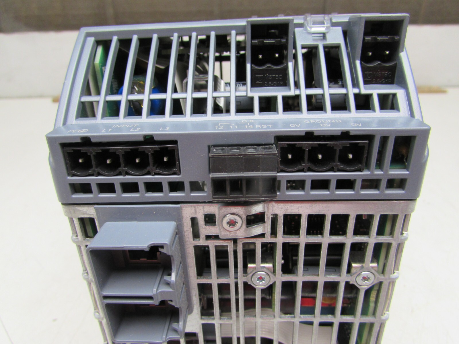 SIEMENS SITOP PSU8600 6EP3436-8MB00-2CY0 POWER SUPPLY 20A-SYSTEM 4x5A ...