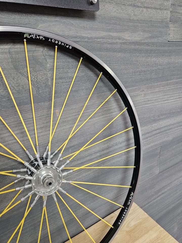 Spinergy Spox 650c Wheelset Clincher Shimano/SRAM 8/9/10-Speed ...