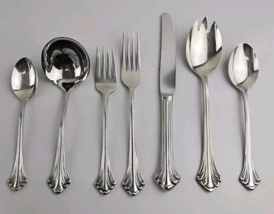 Towle COLONIAL PLUME Stainless 18/8 Germany Choice Flatware | eBay