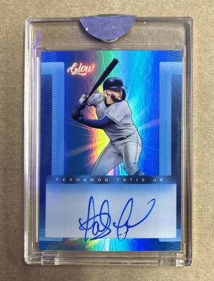 2021 Super Break Super Glow Fernando Tatis Jr Autograph Card #’d 6/25 ...