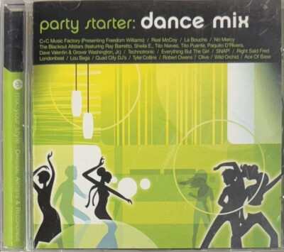 Various Artists : Party Starter: Dance Mix (CD, 2006 Sony) | eBay