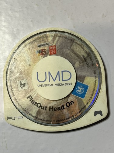 Flat out: Head On For Sony Playstation Portable PSP Game UMD PAL | eBay ...