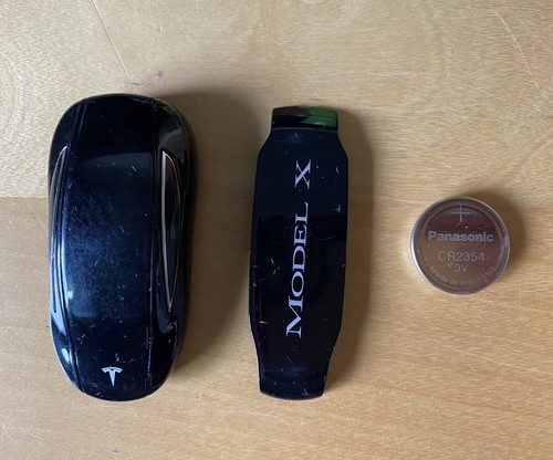TESLA MODEL X SMART KEY KEYLESS REMOTE FOB | eBay