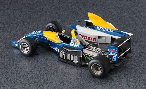Williams FW14 Super Detail F1 Car Plastic Model Kit Hasegawa 1/24 From ...