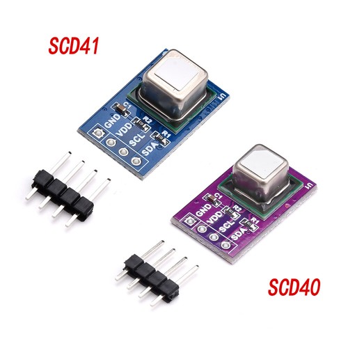 SCD40 SCD41 Gas Sensor Module Detect CO2 carbon dioxide temperature ...