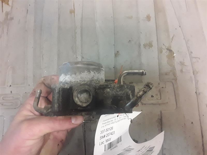 Throttle Body Throttle Valve Assembly 2.4L Fits 08-15 SCION XB 1634002 ...