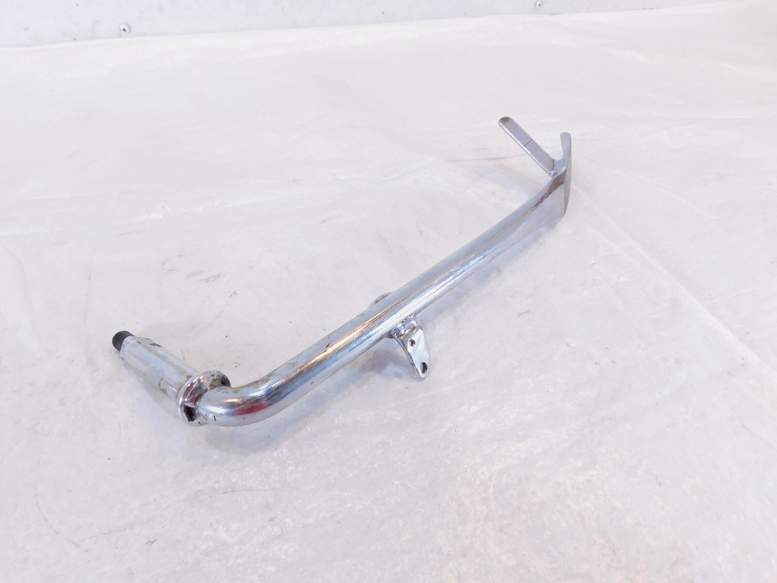 Chrome Harley Davidson Touring Road King Electra Glide Kick Side Stand ...