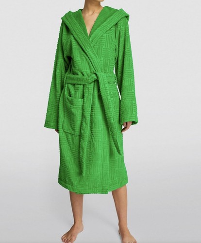 Bottega Veneta BV Green Grass Bathrobe Unisex M $700 | eBay