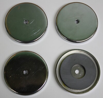 3 inch magnets 85 lbs pull strenght 4 each | eBay