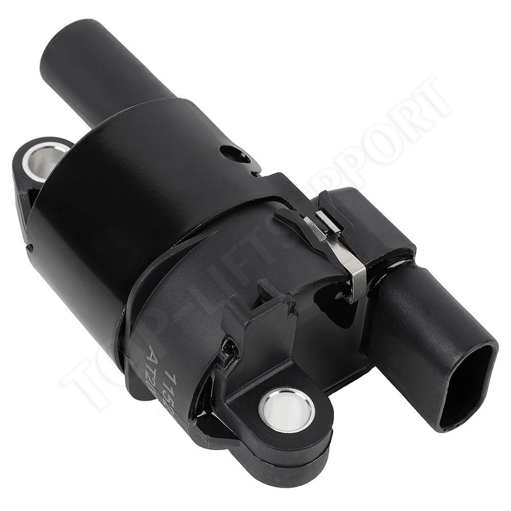 Round Ignition Coil For 2014-2018 GMC Sierra 1500 V8 6.2L 5.3L 4.3L ...