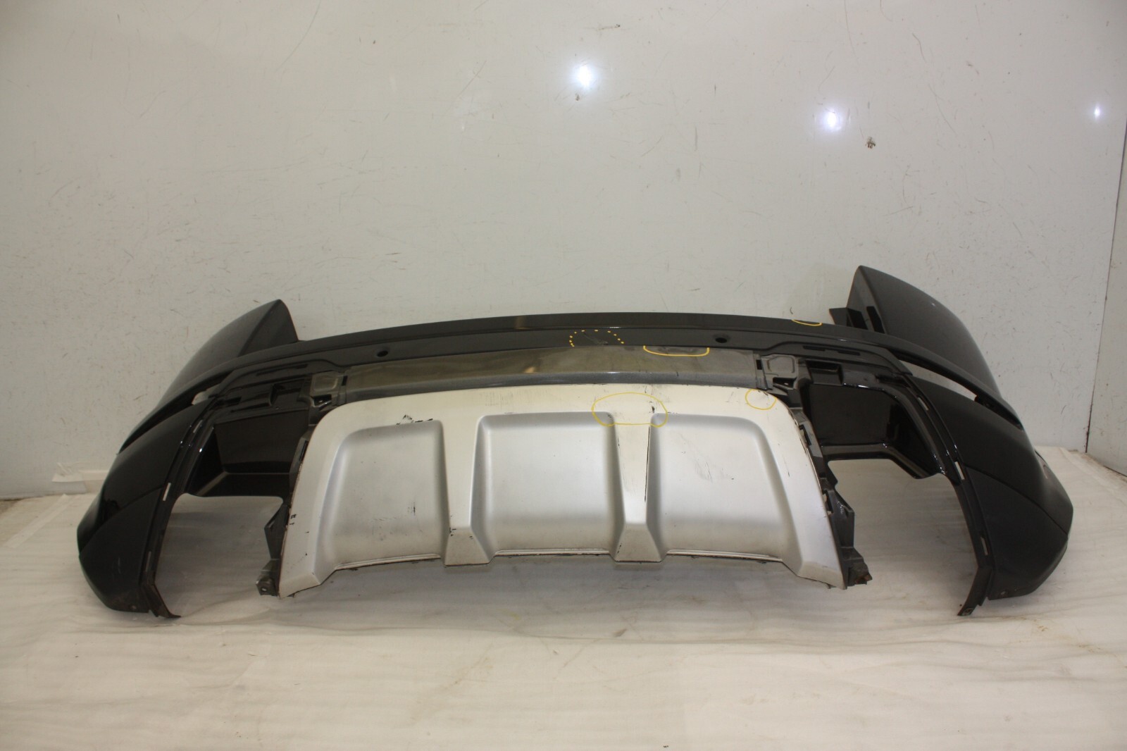 Range Rover Evoque Dynamic Rear Bumper 2015 TO 2019 EJ3M-17D781-AW ...