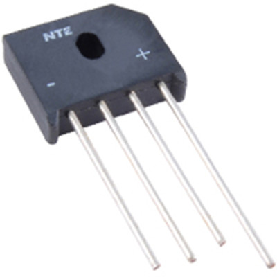 NTE Electronics NTE5330 BRIDGE RECTIFIER FULL WAVE SINGLE PHASE 600V 6A ...
