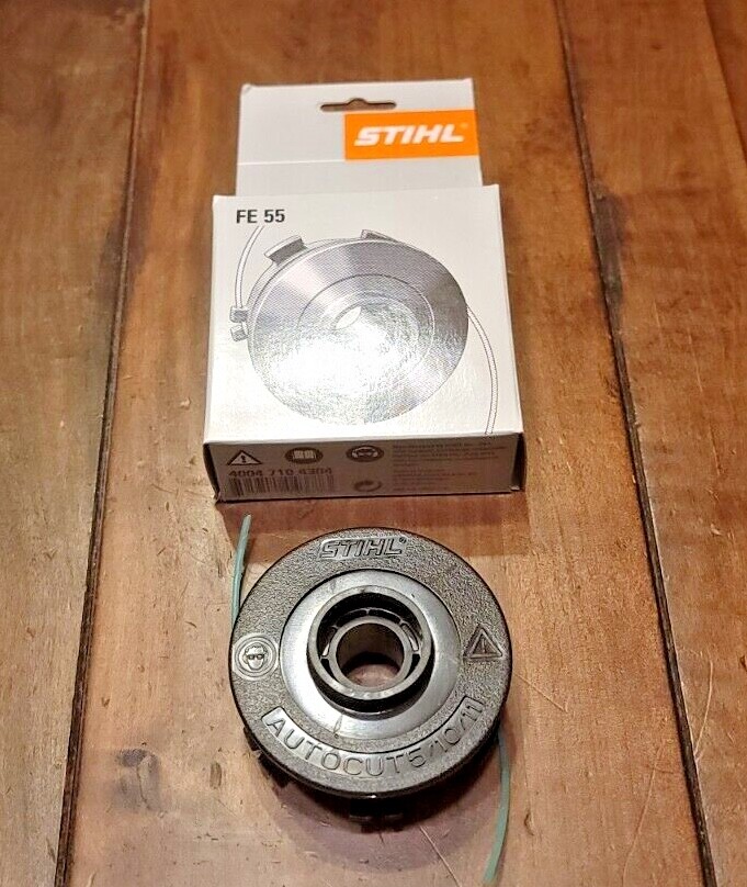 STIHL Spool Insert w/Line FS36 FS75 AutoCut 11-2 4004-710-4304 Genuine ...