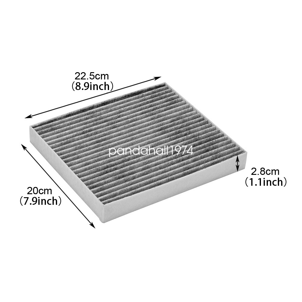 Air Conditioning Filter Element for Hyundai Tucson 16-21 Kia Sportage ...