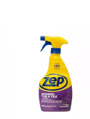 Zep Shower, Tub and Tile Cleaner 32-fl oz Bathtub Cleaning Bathroom ...
