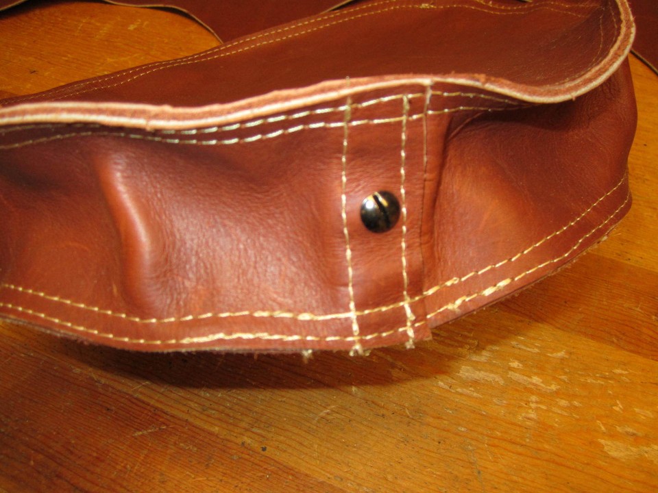 Leather Panel Forming Shot Bag 18-inch Metal Shaping Beater Bag | eBay