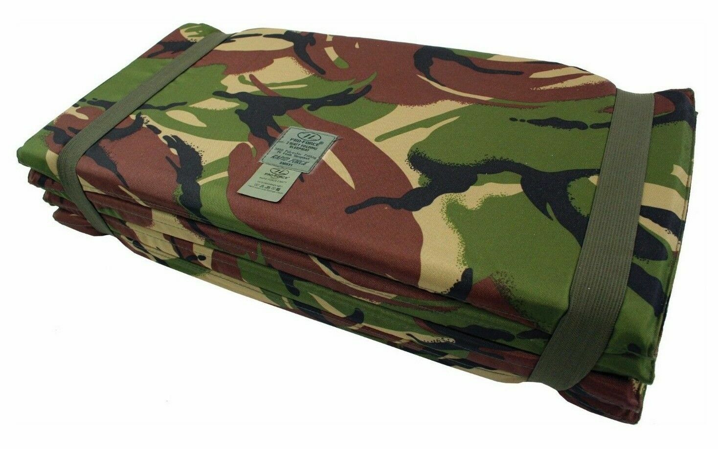 Highlander Z Folding Sleeping Mat Army Military Camping Mat HMTC, CAMO ...