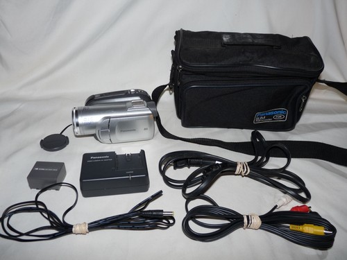 Panasonic PV-GS83 MiniDv Mini Dv Camcorder VCR Player Video Transfer ...