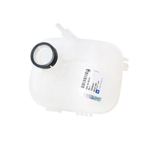 Original Vauxhall Zafira B Radiator Coolant Header Expansion Tank ...