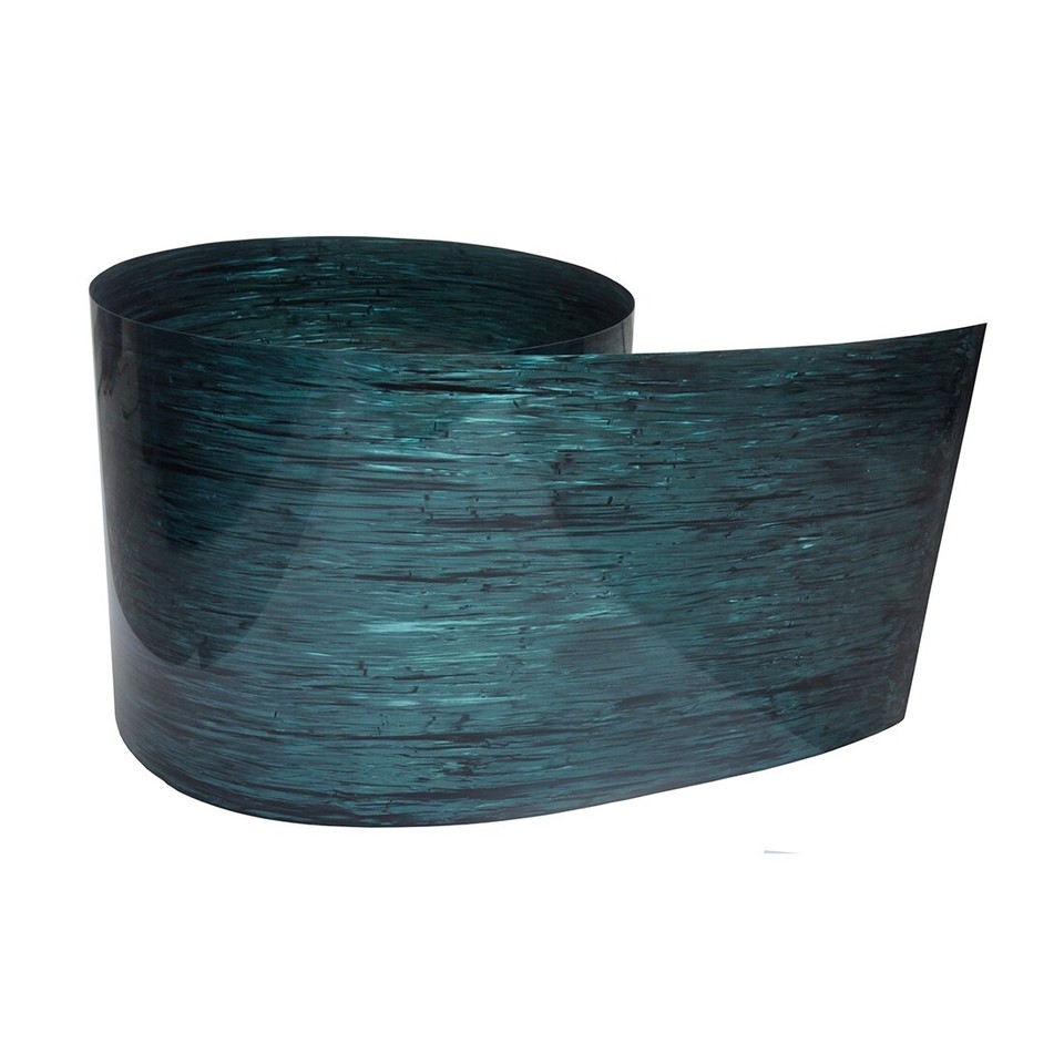 DIY Drum Wrap 0.5mm Wood Grain Greenish Stripe Musical Instrument Deco ...