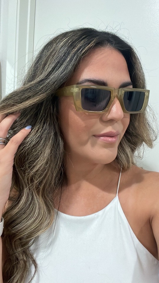 Crystal- Olive Green | eBay