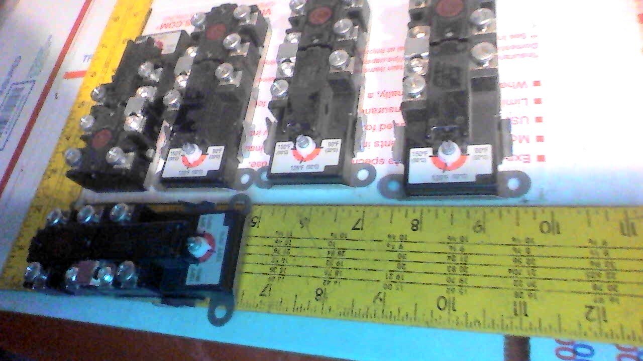 Therm-O-Disc 59t 4190 Thermostat Upper Only for Dual Element Water ...