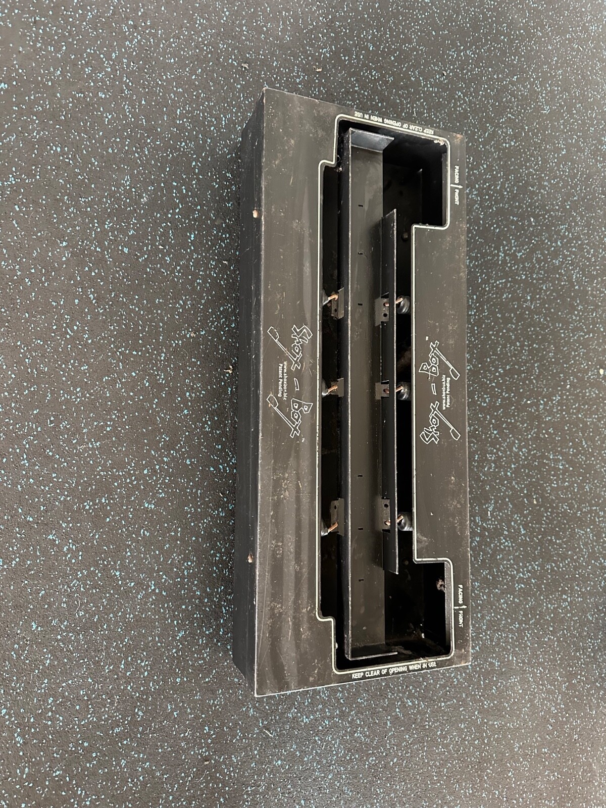 Shox-Box Front Balance Box For Concept 2 | eBay