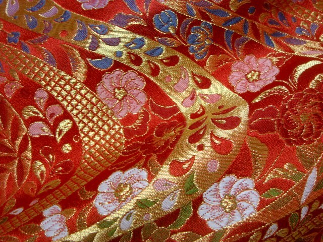 Kimono Singlet Dough Cloth Hagire Silk Kyoto Nishijin Japan | eBay