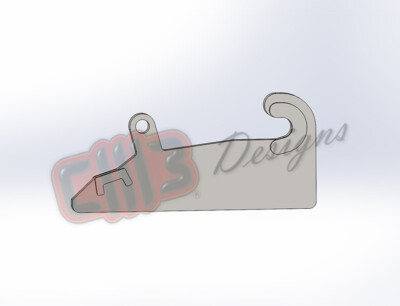 JRB 418 Series Loader Quick Attachment DXF File Block Blanks Design ...