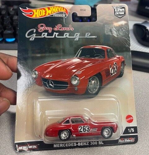 Hot Wheels Car Culture Jay Leno's Garage Mercedes-Benz 300 SL 1/64 Toy NEW 194735011759 | eBay