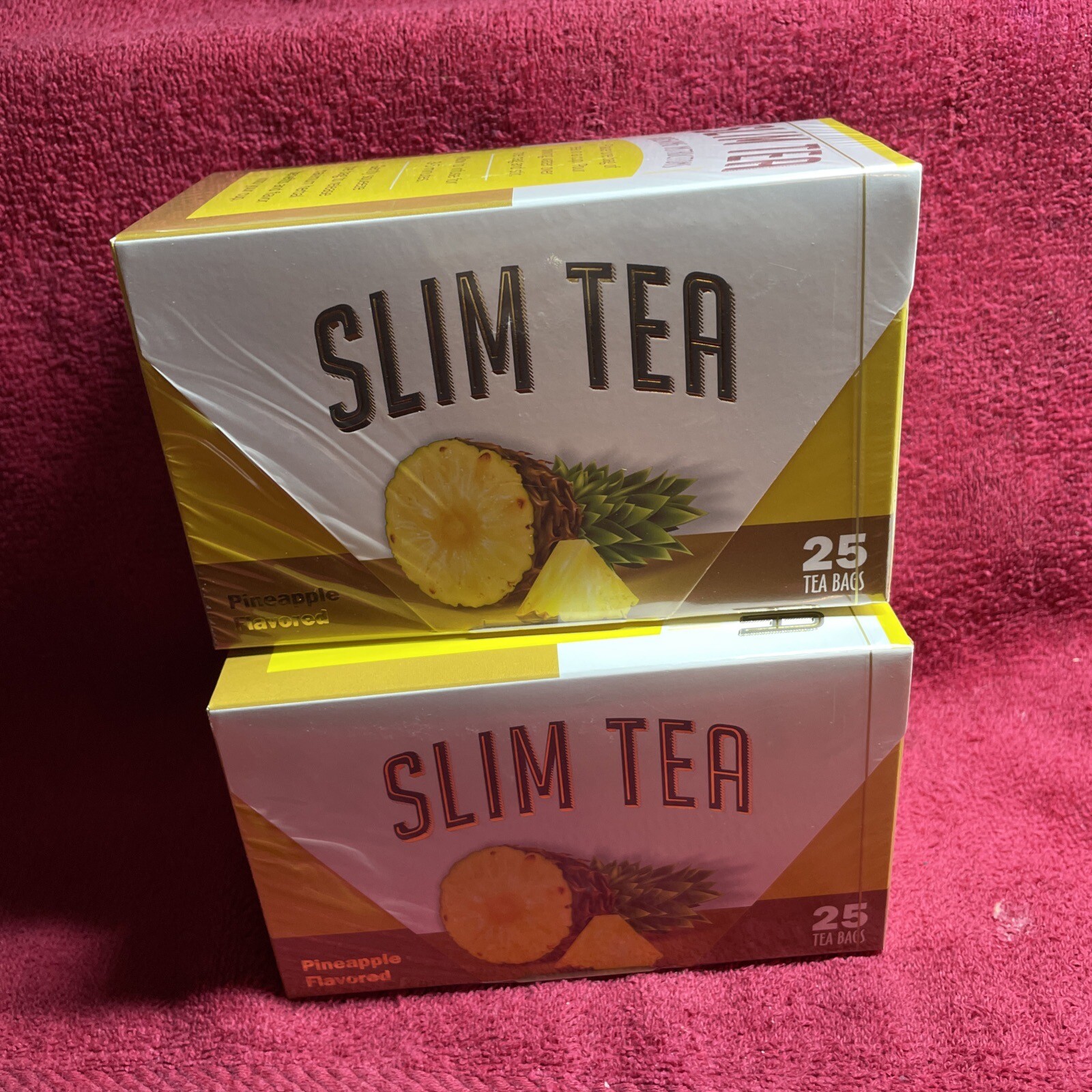Slim+Tea+Pineapple+Flavored+Green+Tea+With+Garcinia+Cambogia+25+Tea ...