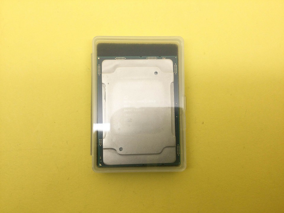 SRFBC Intel Xeon Gold 5215 10-Core 2.5GHz 13.75MB Cache FCLGA3647 85W ...