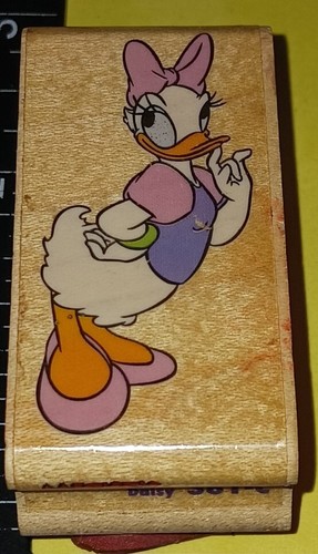 Mickey Mouse, Daisy Duck, Disney, Rubber Stampede, B74,GREAT COMBINE ...