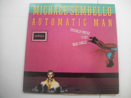 MICHAEL SEMBELLO--AUTOMATIC MAN--EXTENDED PLAY--PROMO COPY-VINYL ALBUM ...