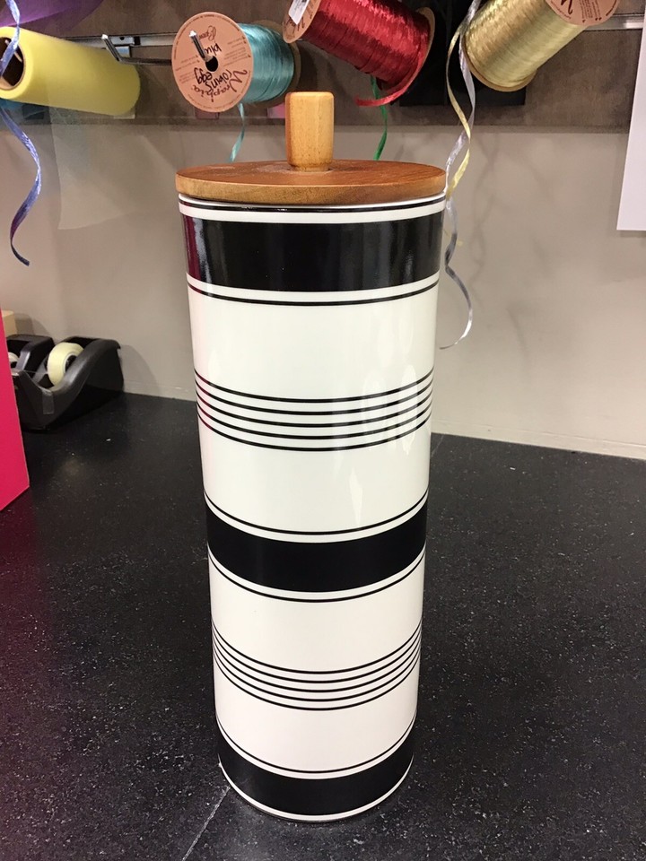 Kate Spade for Lenox Concord Square Canister Tall NEW | eBay