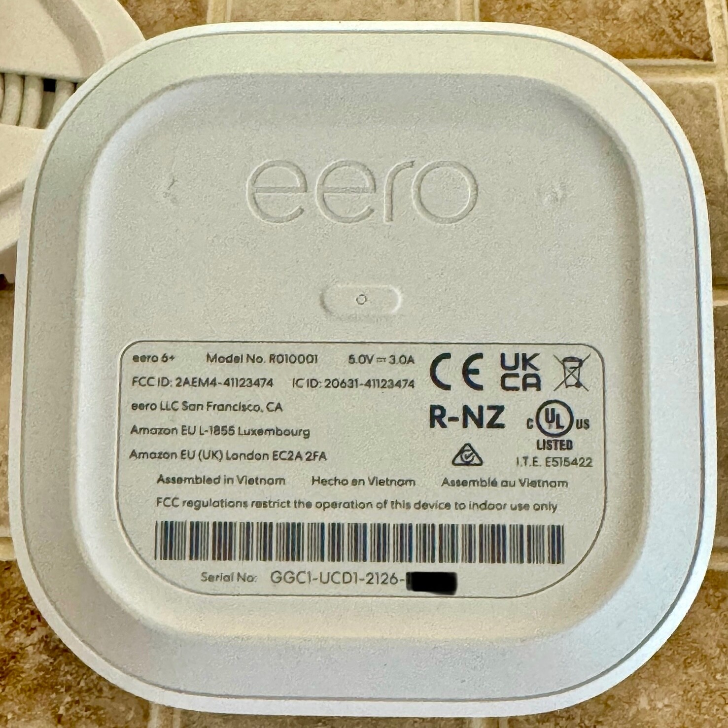 eero 6+ Dual Band AX3000 Wi-Fi 6 Router Mesh System - White (2-Pack) | eBay